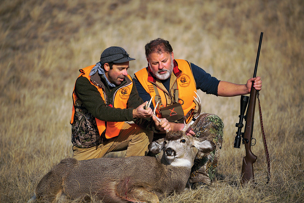 It’s Never Too Late to Learn to Hunt