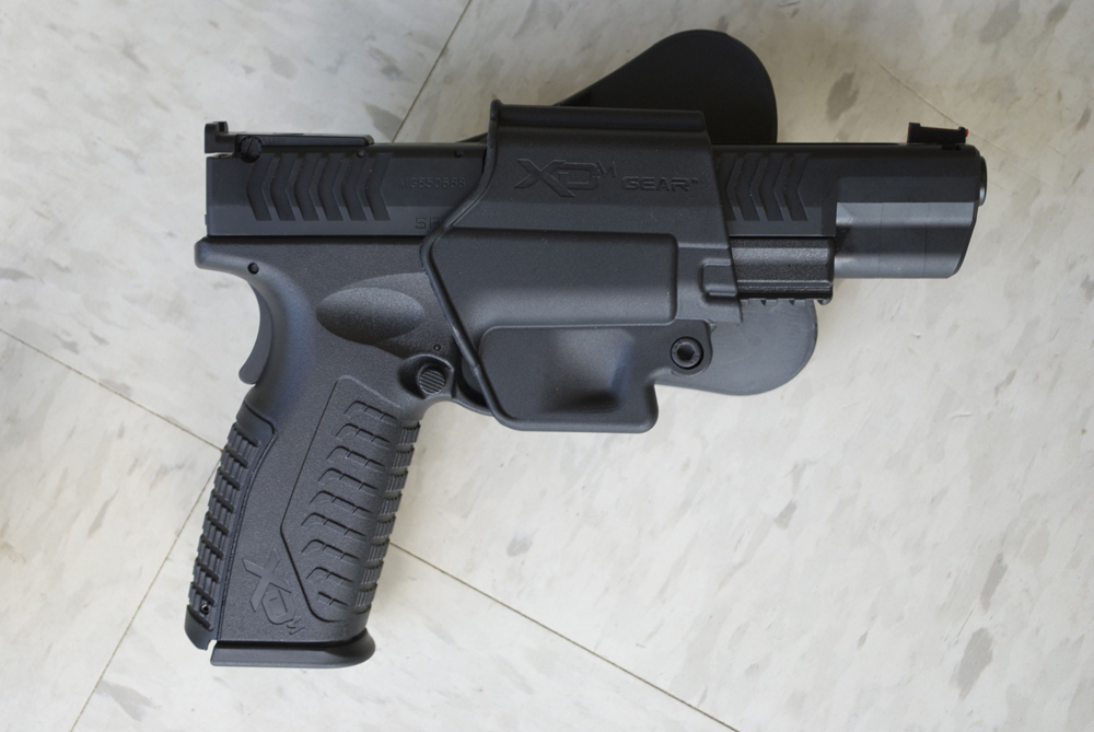 Gun Review: Springfield Armory XD(M) 5.25 9mm is Ideal for Action ...