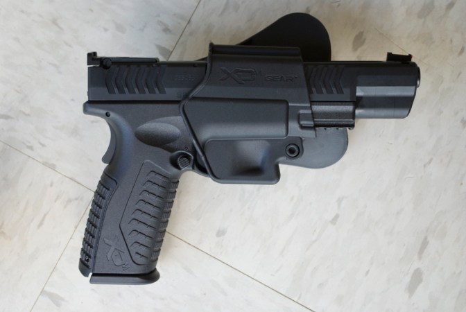 Gun Review: Springfield Armory XD(M) 5.25 9mm is Ideal for Action ...