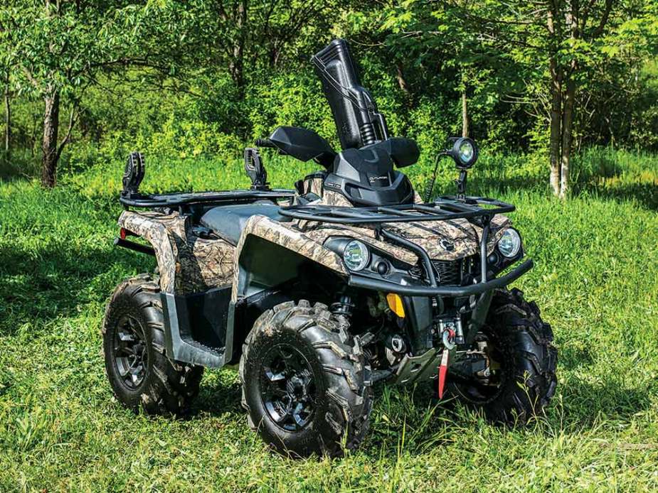 A Gear Test of the 6 Best Hunting ATVs