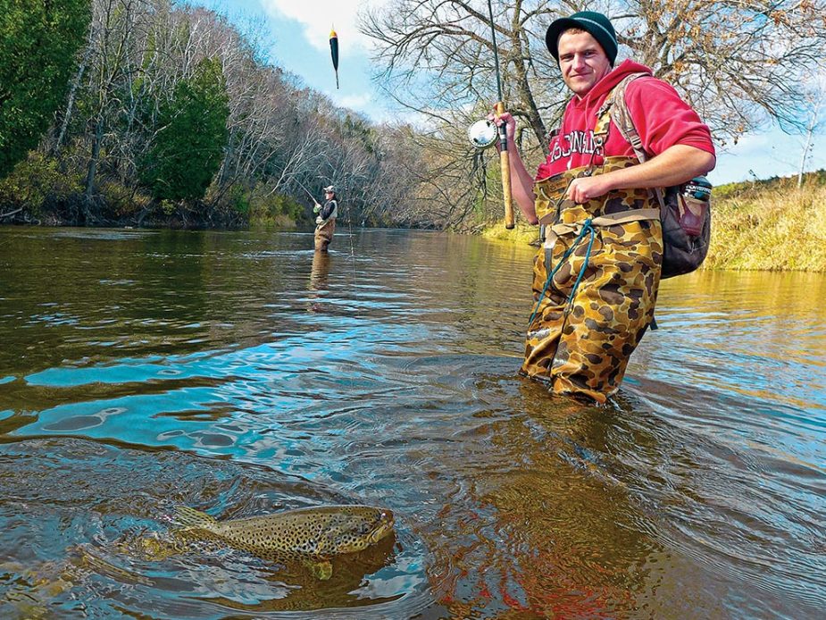 How to Catch Bruiser Brown Trout