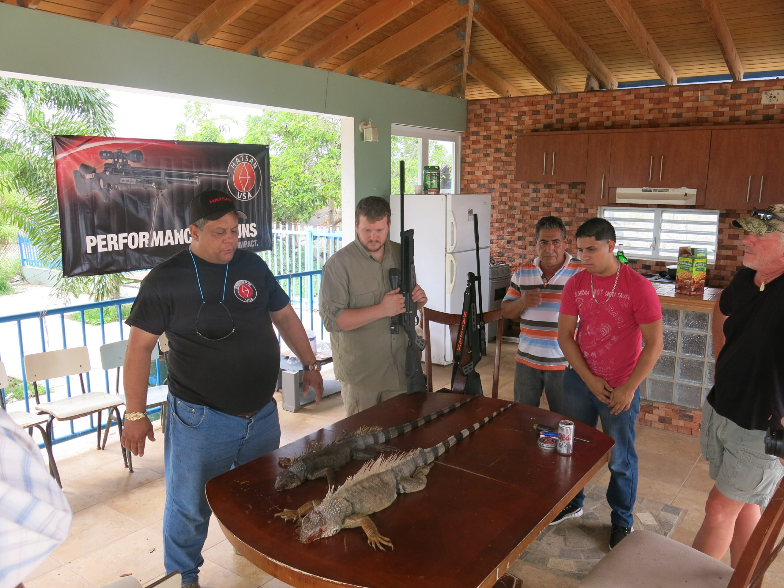 Invasive Iguanas: Hunting Puerto Rico's Giant Lizards