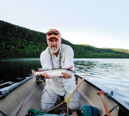 Fishing Maine's Arctic Char