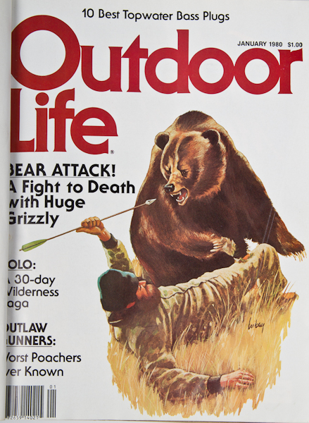 The 30 Best Outdoor Life Bear Attack Covers of All Time
