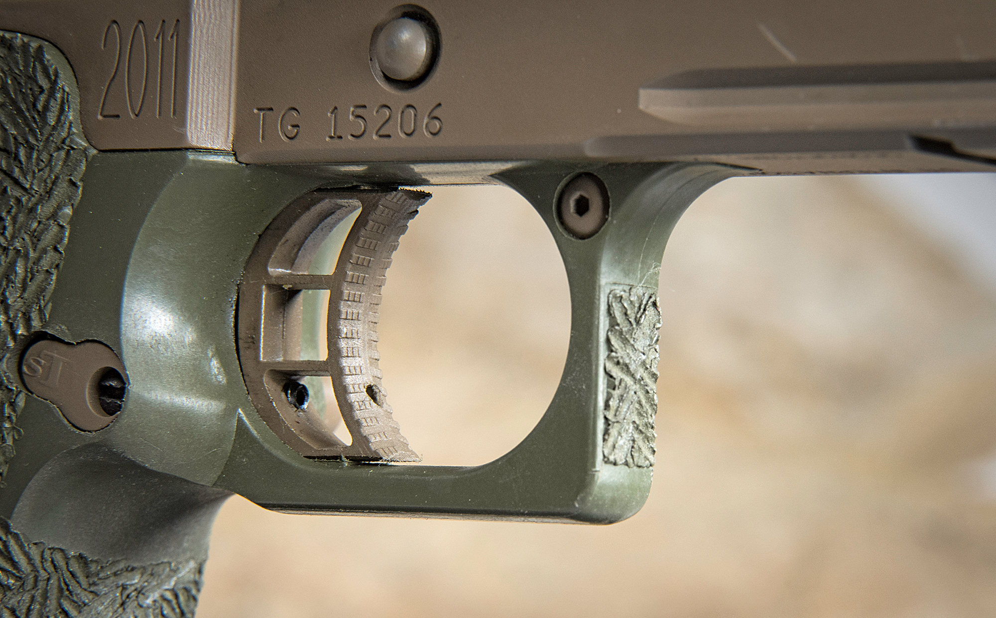 The STI 2011 Hex Tactical