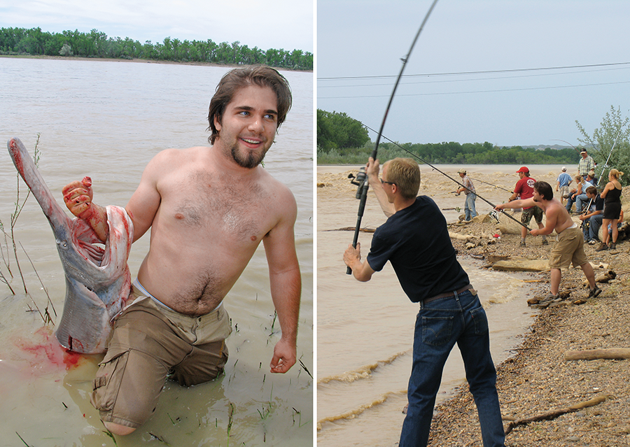 The Egg Takers: Harvesting America's Paddlefish Caviar