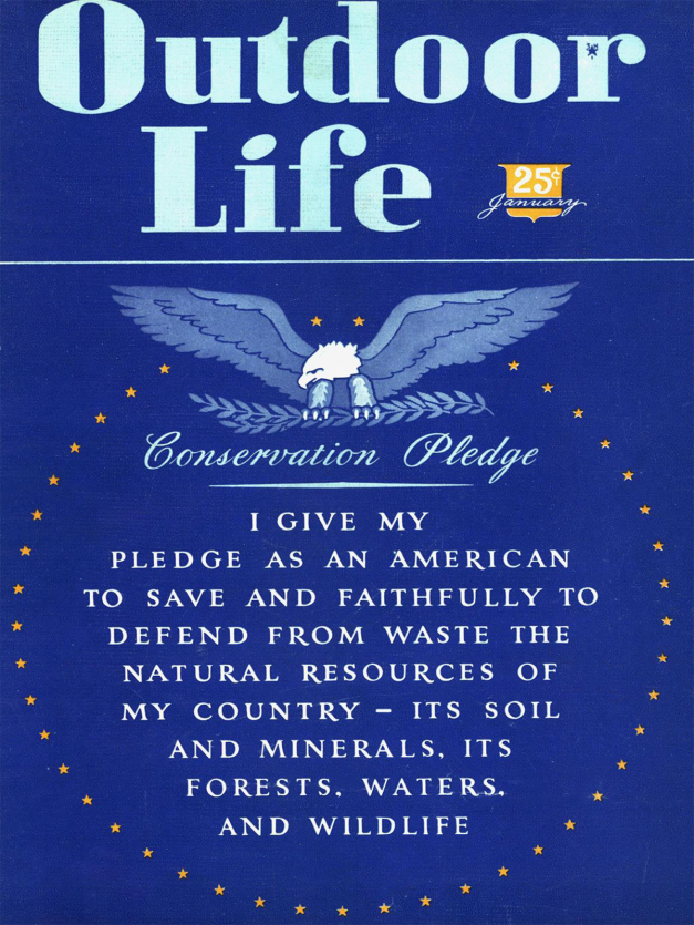 From the Archives: The Outdoor Life Conservation Pledge