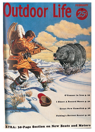 The 30 Best Outdoor Life Bear Attack Covers of All Time