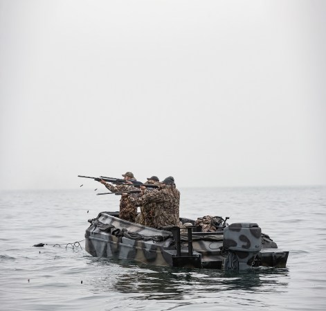 Duck Hunting The Great Salt Lake