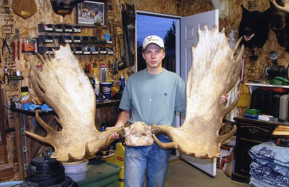 The Top 40 Biggest Moose Ever Taken