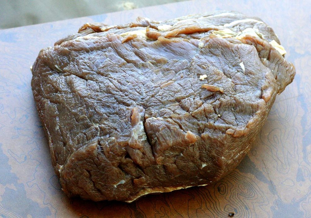 How to Cure and Smoke a Venison Ham Roast