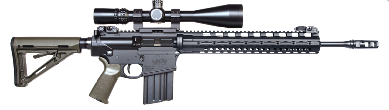 The Most Versatile Semi-Automatic Rifles