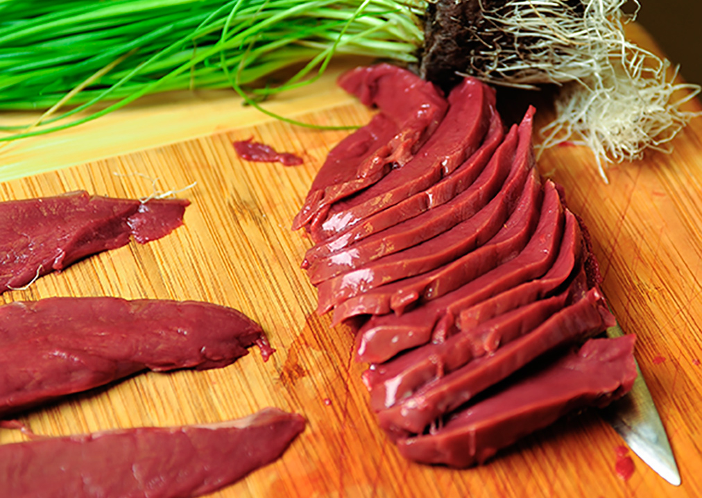 How to Trim and Prepare Deer Heart