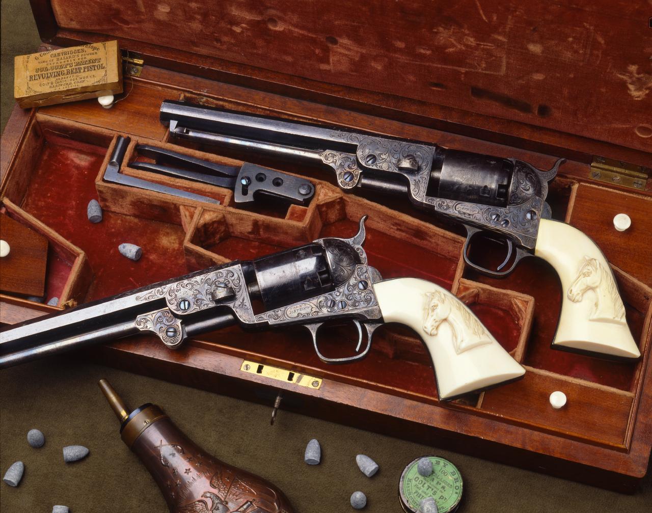 Top 10 Guns in American History