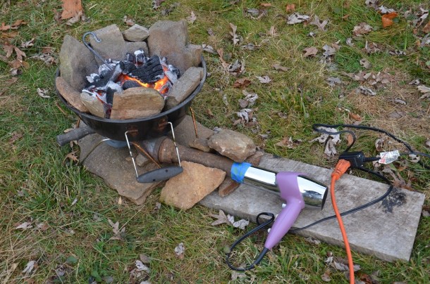 How to Make a DIY Backyard Forge