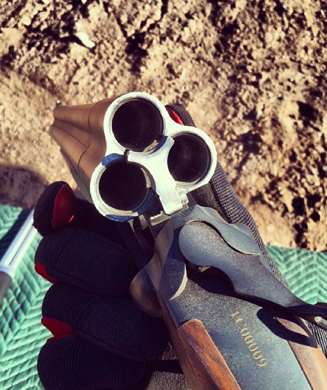 Vincent Hancock's Gold Medal Winning Shotgun | Outdoor Life