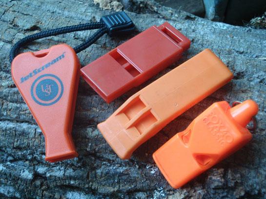 Survival Skills: Signal Whistle Codes