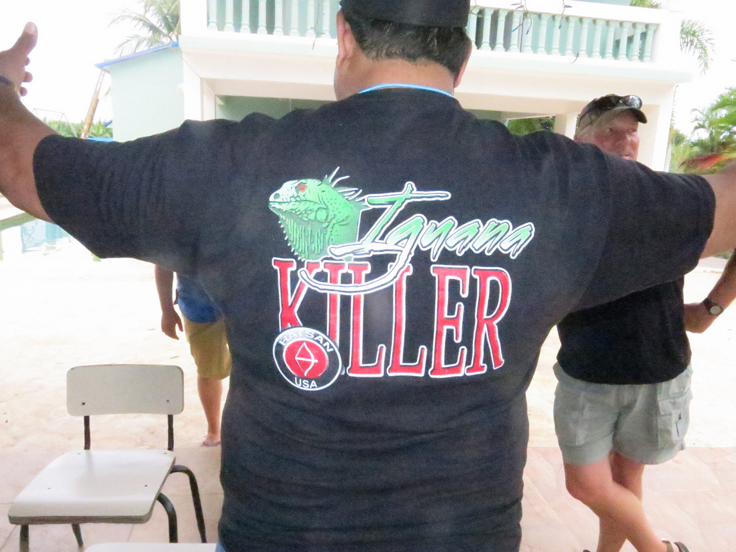 Invasive Iguanas: Hunting Puerto Rico's Giant Lizards