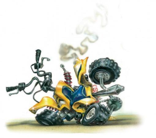 10 Ways To Ruin Your ATV