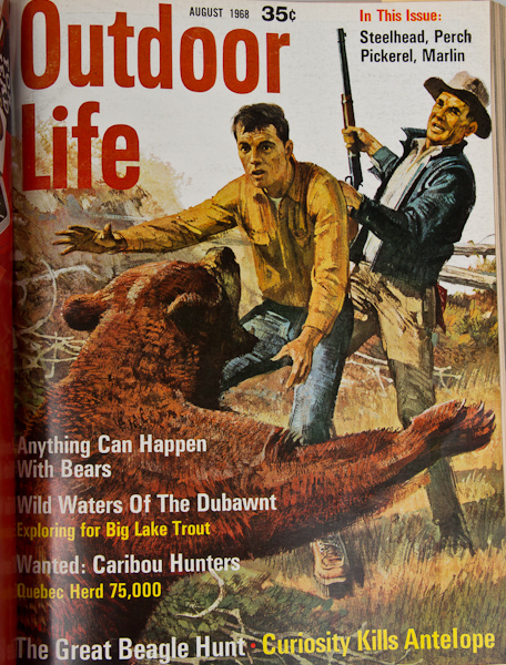 The 30 Best Outdoor Life Bear Attack Covers of All Time