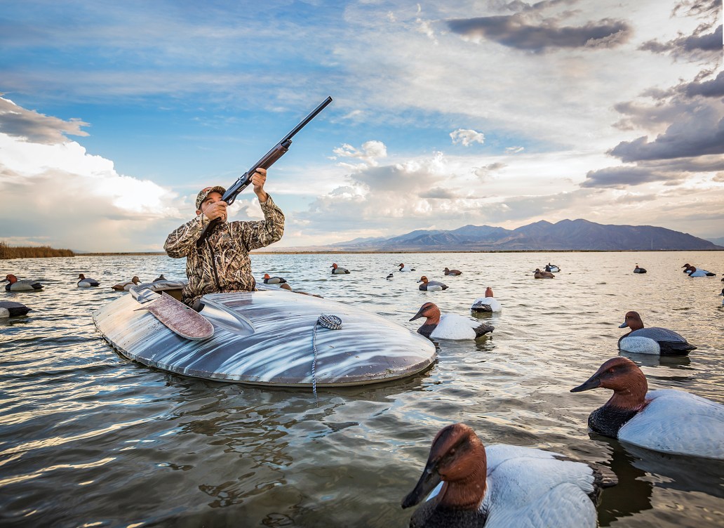 Duck Hunting The Great Salt Lake