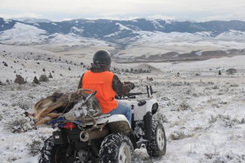 19 Ways to Transport a Whitetail Deer