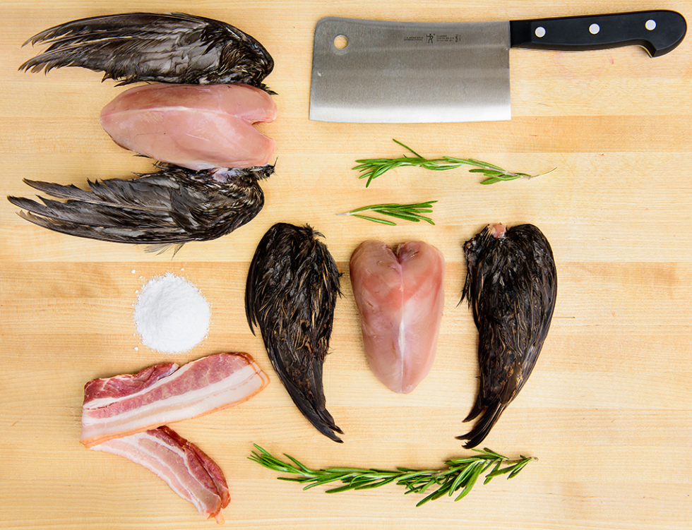 A Quick Recipe for Smoked Ruffed Grouse Breast