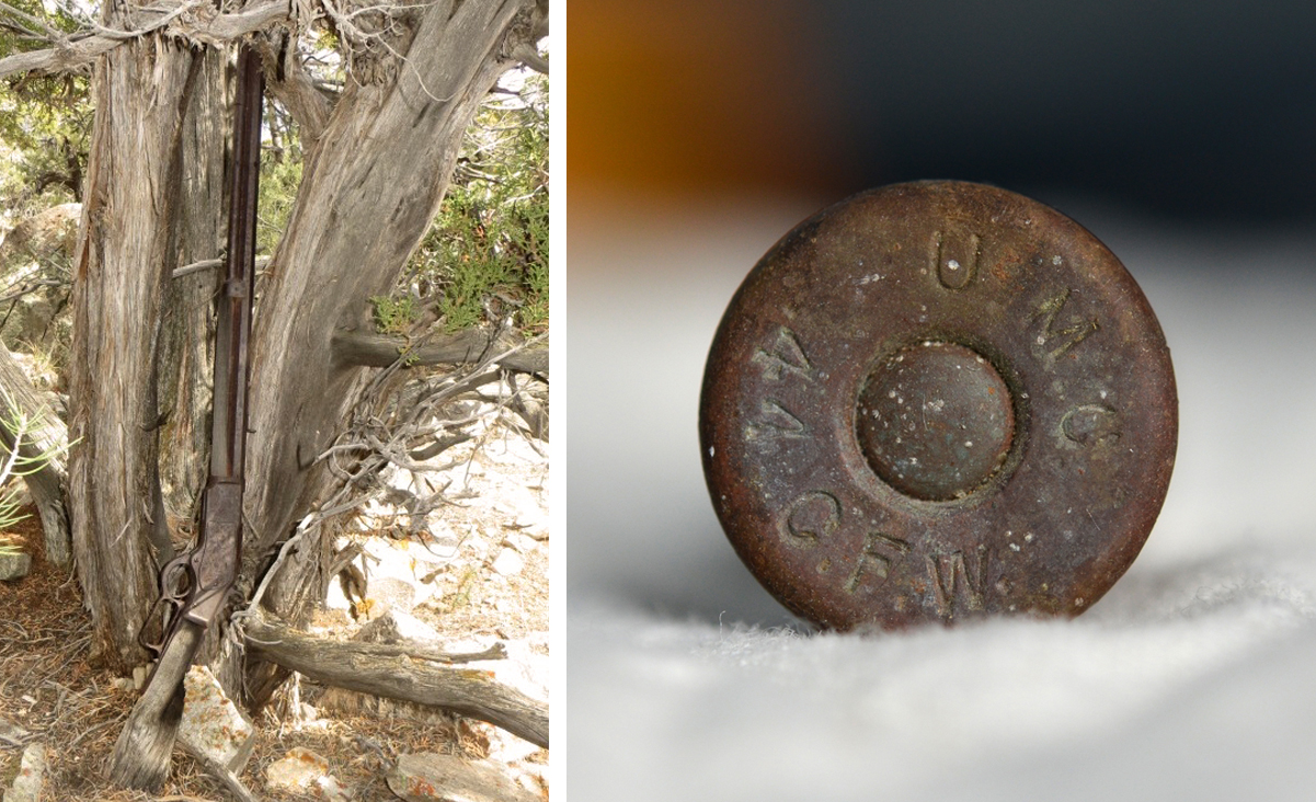 Gun of the Week: The Forgotten Winchester 1873 of Great Basin National Park