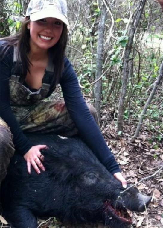 Sara Flanagan: 'Girly Girl' Turned Texas Hog Hunter