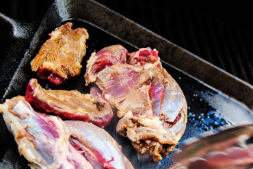 How to Cook Raccoon: A Recipe for Brined Bandit and Sweet Potato Hash