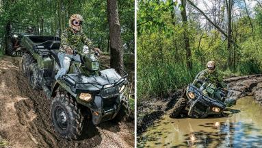 A Gear Test of the 6 Best Hunting ATVs