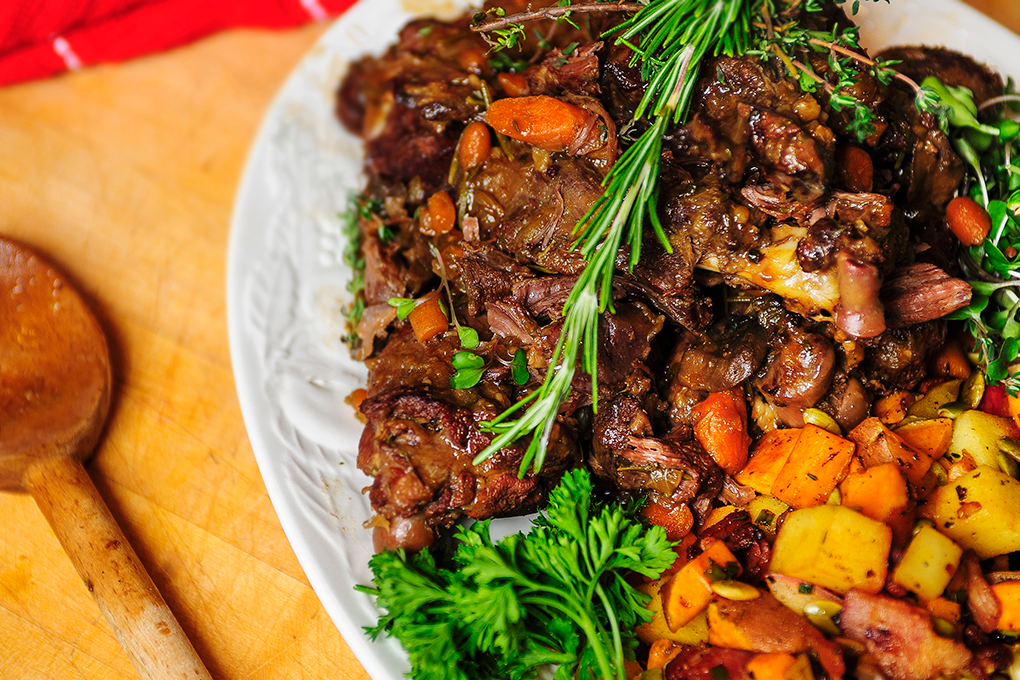 How to Cook Raccoon: A Recipe for Brined Bandit and Sweet Potato Hash