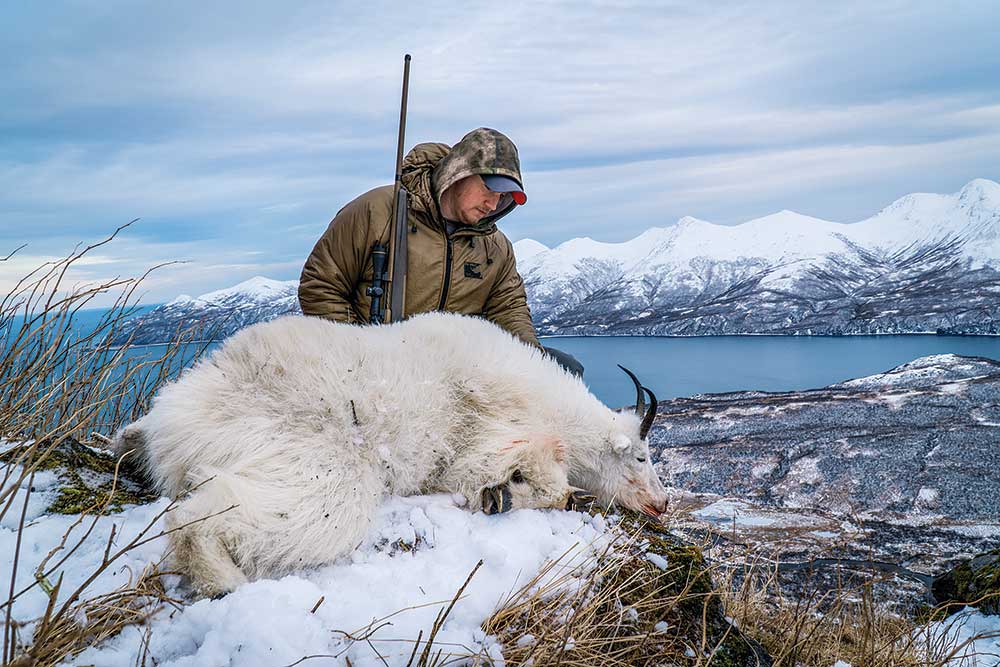 Spot and Stalk Hunting the Goats of Kodiak Island