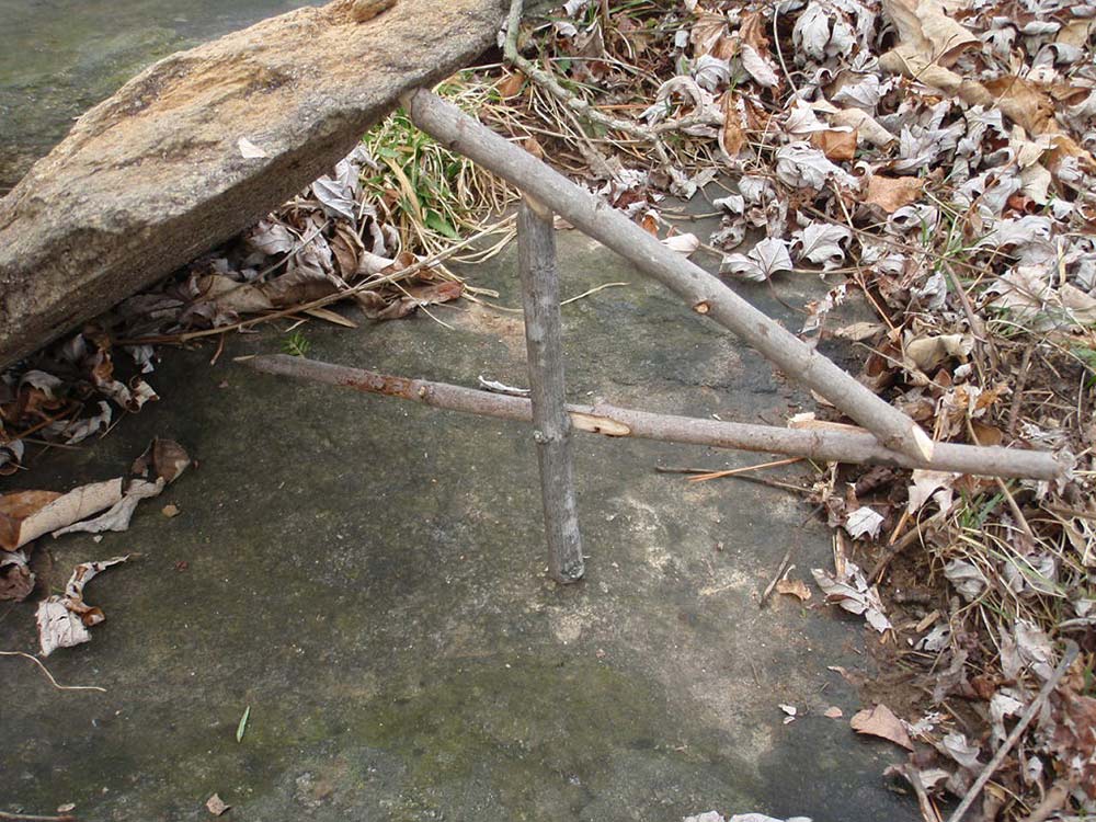 How to Rig a Paiute Deadfall Trap, Step by Step