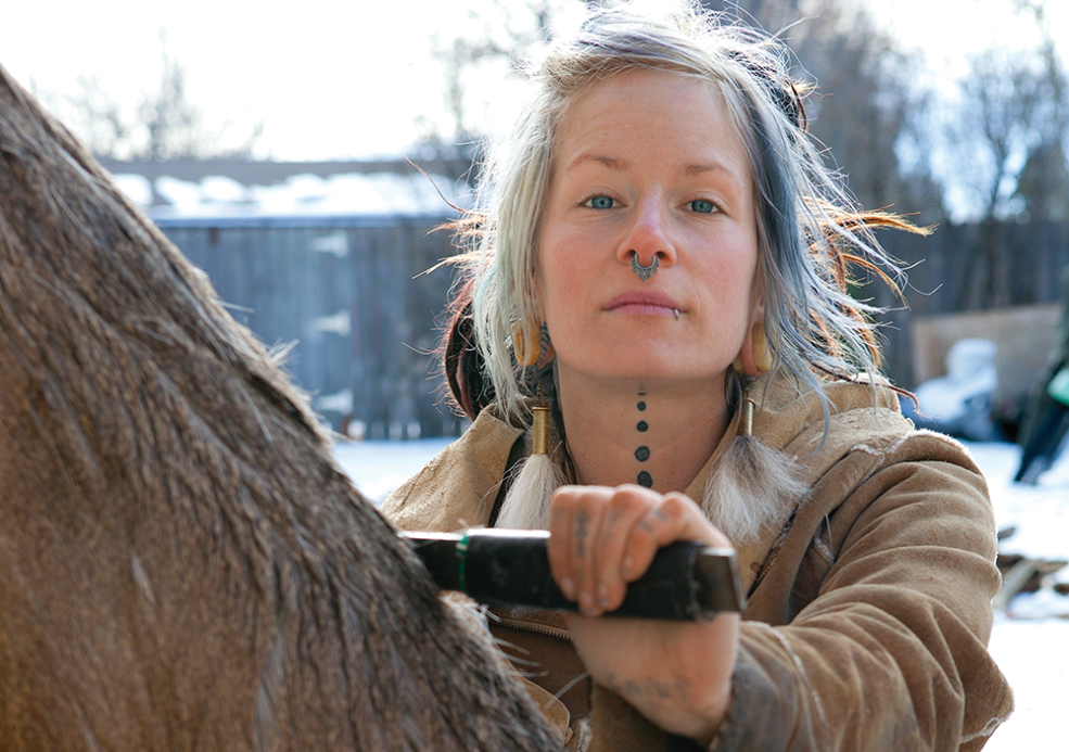 Survival Skills: Brain Tanning Hides