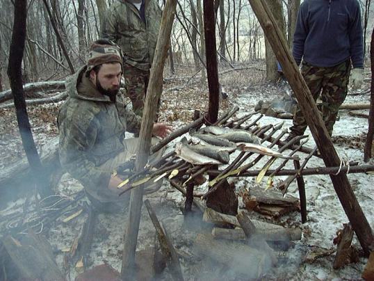 Survival Cooking: How to Cook with Sticks