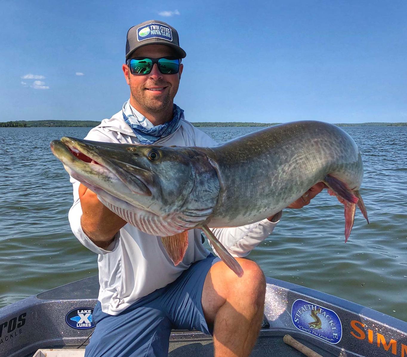 How to Piss Off A Summer Muskie into Striking