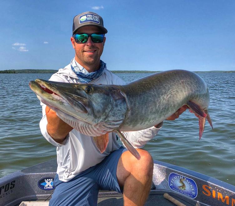 How to Piss Off A Summer Muskie into Striking