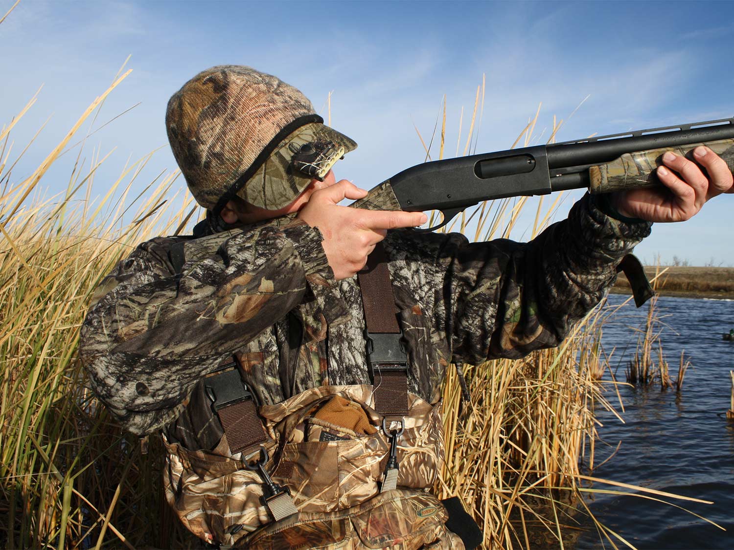 How to Hunt Ducks Without a Dog or a Boat