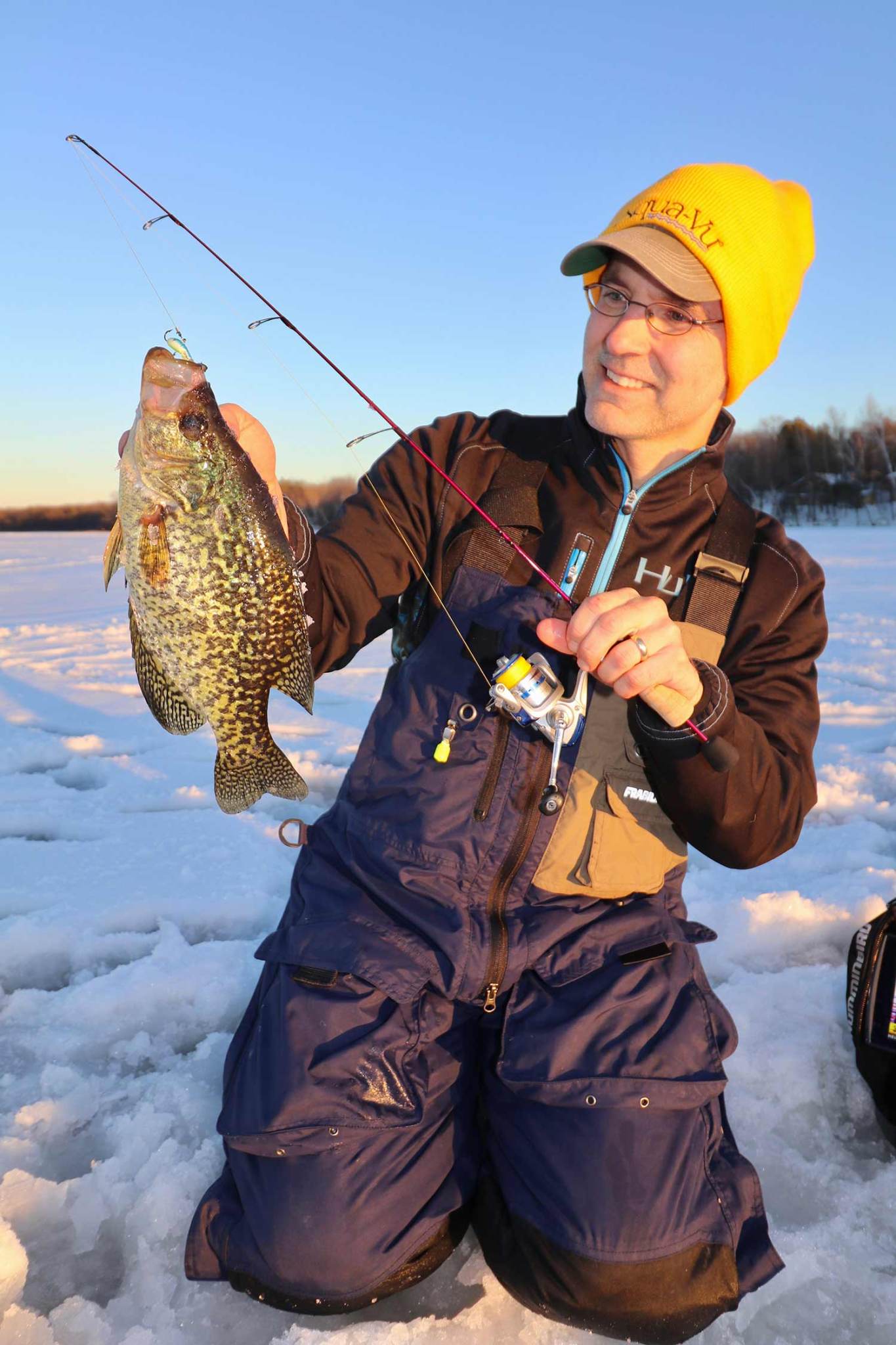 How To Rig Your Ice Fishing Rods And Reels For Any Fish