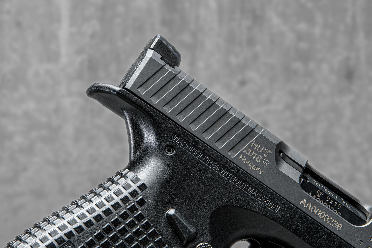 The Archon Type B is Not Just Another Plastic 9mm