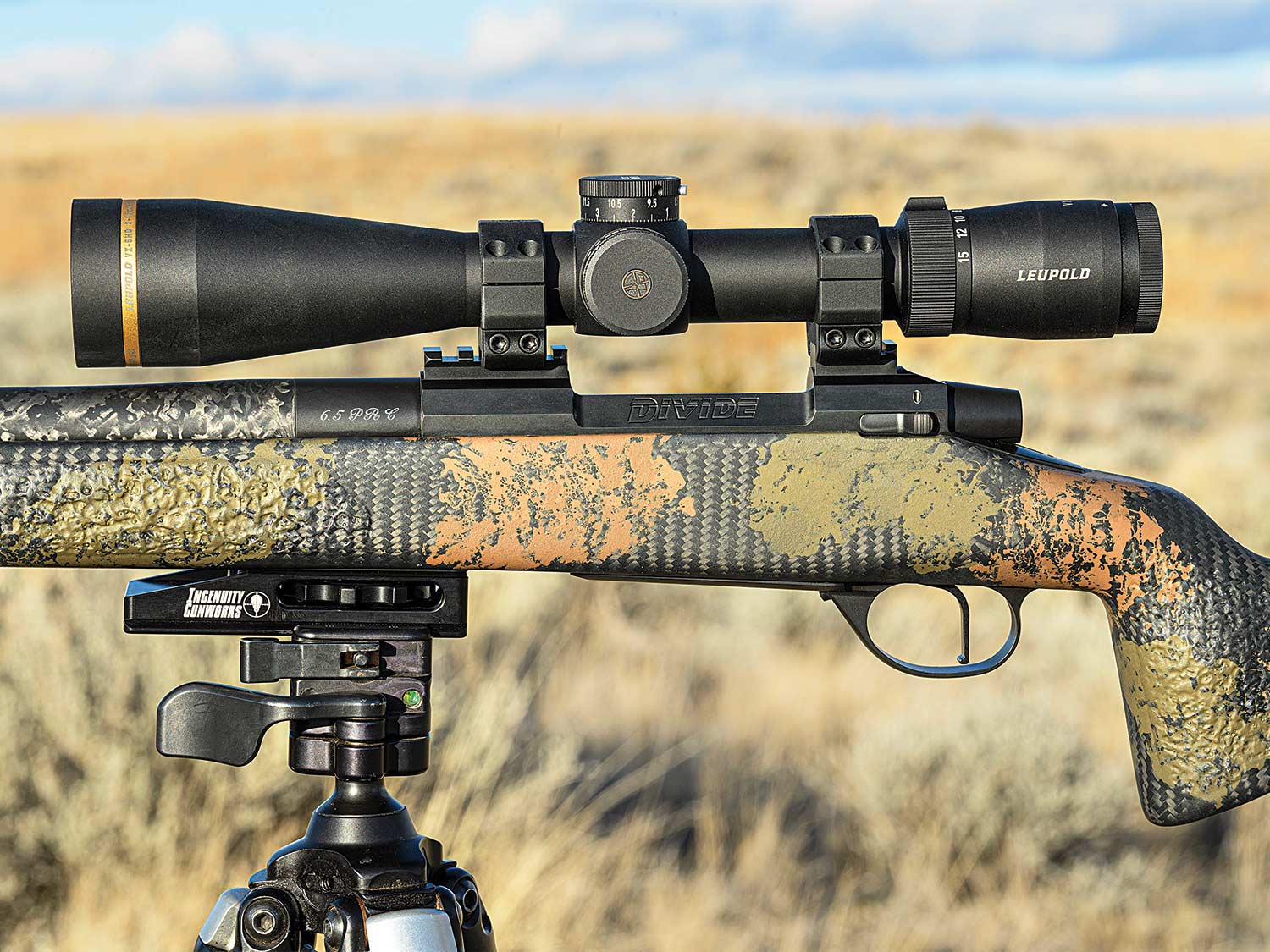 Building the Ultimate Open-Country Hunting Rifle
