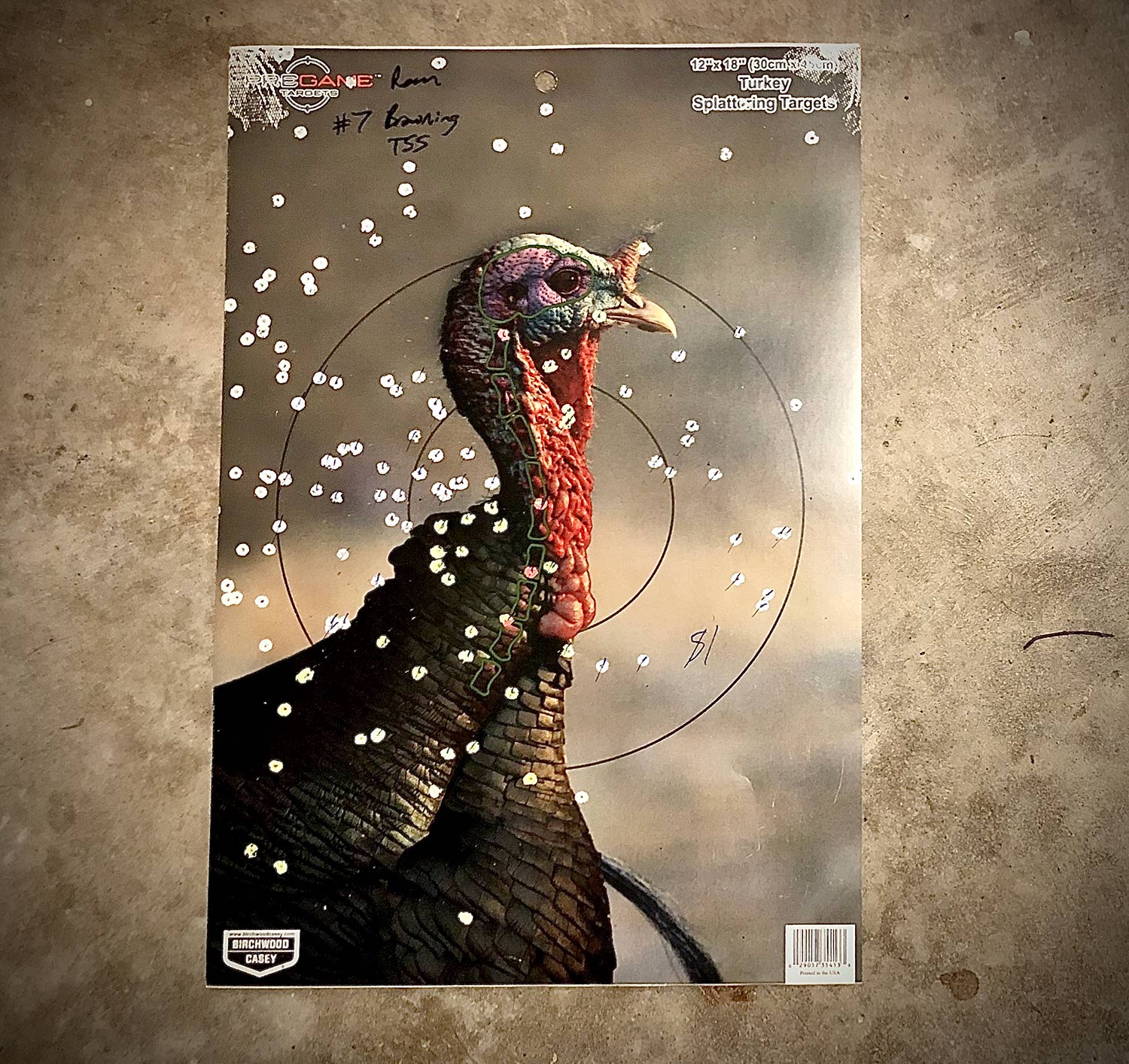 How to Pattern a Turkey Hunting Gun