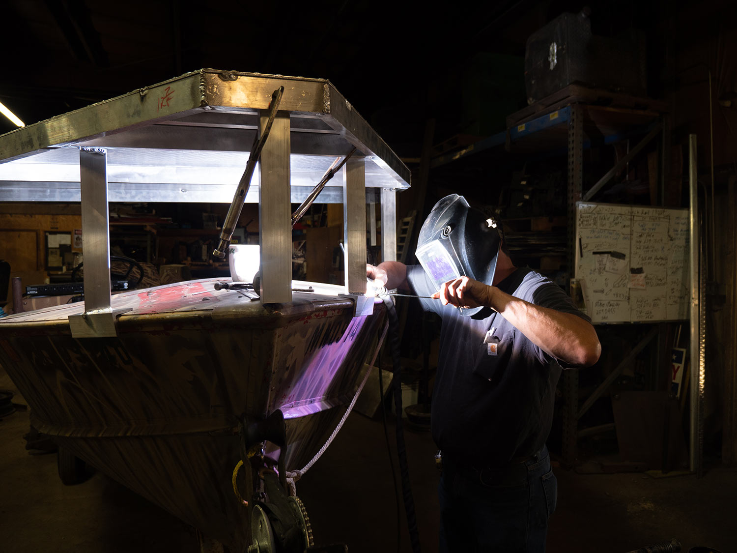 Build The Ultimate Bowfishing Boat