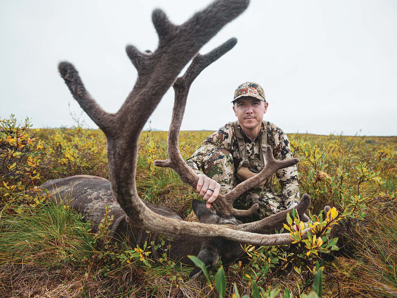 A Raft Hunt for Caribou in the Alaskan Tundra