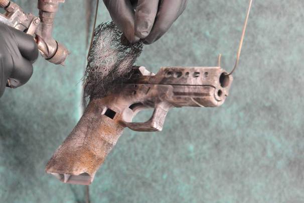 3 Ways to Refinish Your Gun With a Custom Paint Job