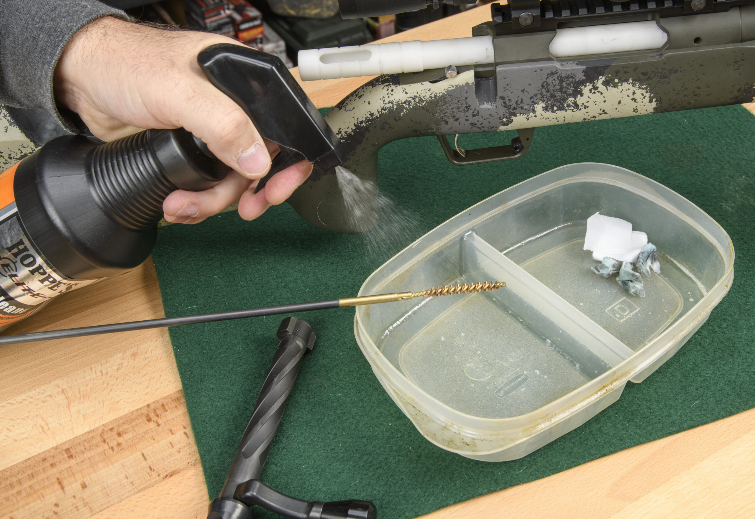 The Best Cleaning Routine for Your Hunting Rifle Is Also Easy