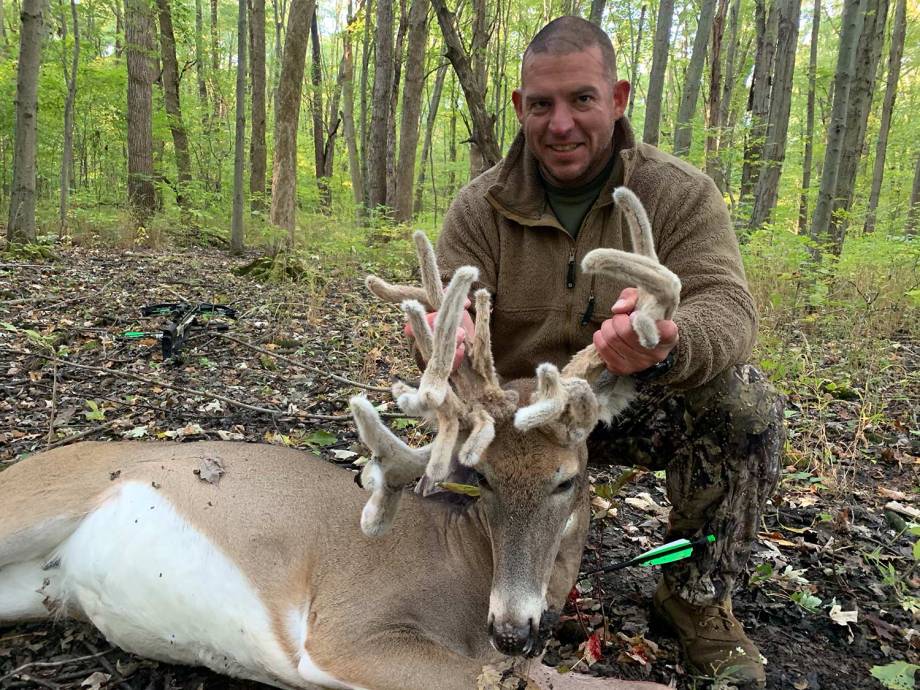 The Story Behind the Xen Mcallister Buck, a 22-Point Illinois Giant ...