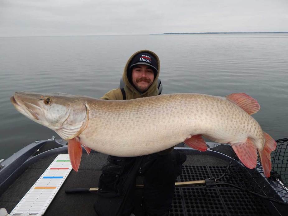 The Greatest Day in Minnesota Muskie Fishing History