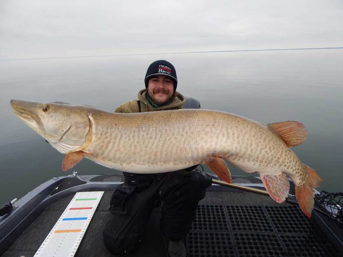 The Greatest Day in Minnesota Muskie Fishing History